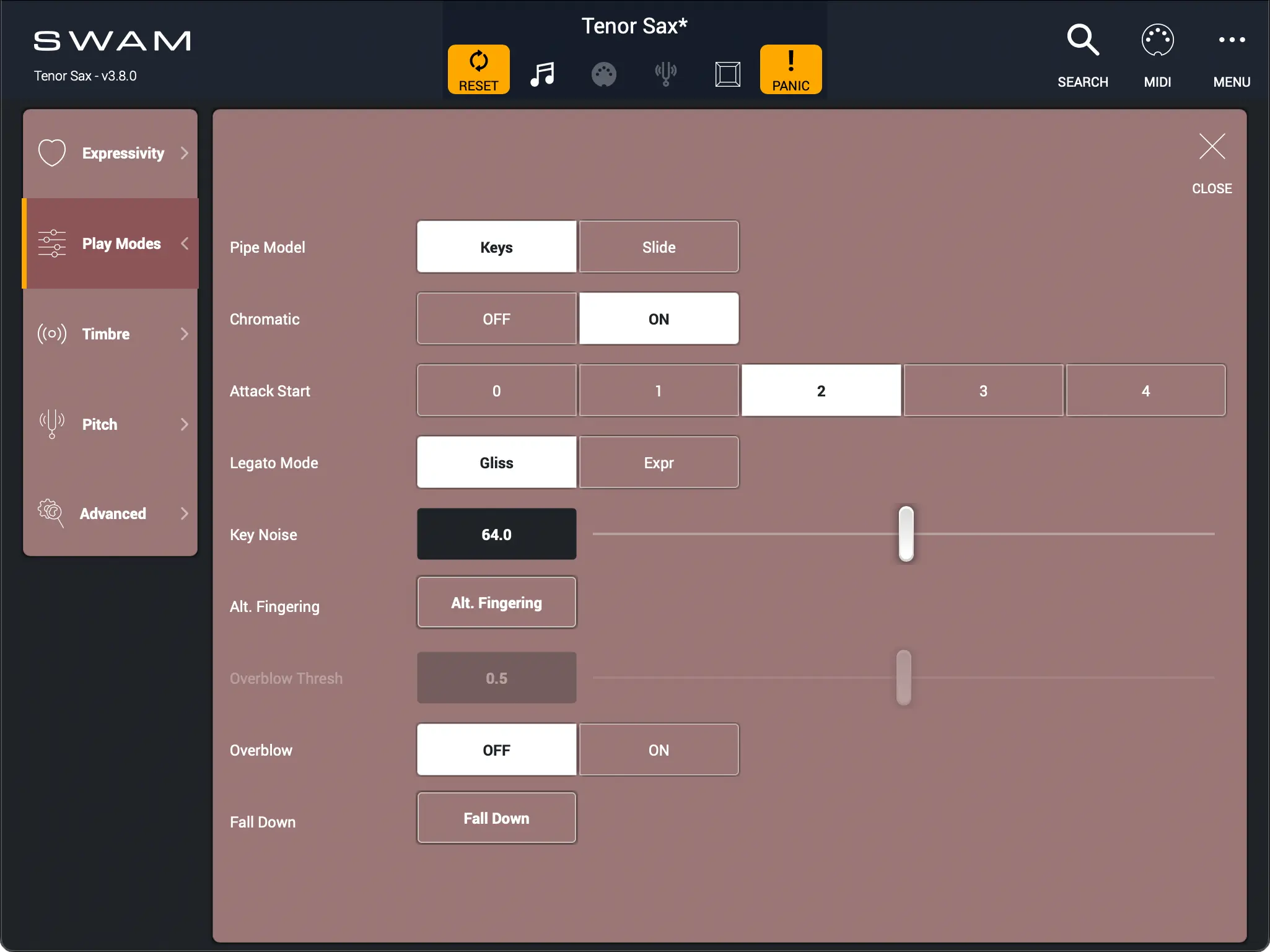 SWAM Saxophones v3 | Audio Modeling