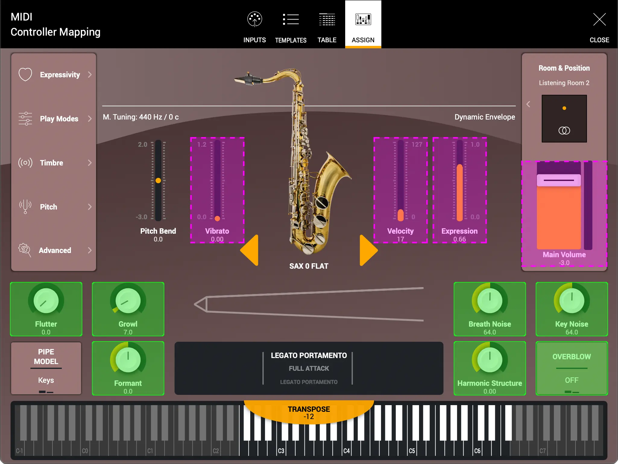SWAM Saxophones v3 | Audio Modeling