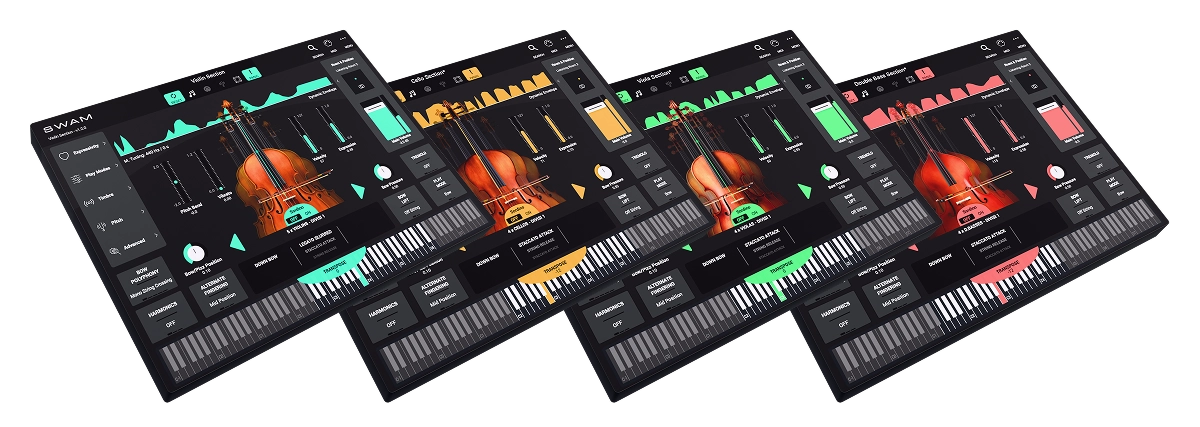 SWAM String Sections | Audio Modeling